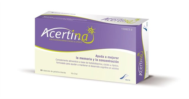 Lanzan 'Acertina' (Juste), que mejora la memoria y la concentración en ...