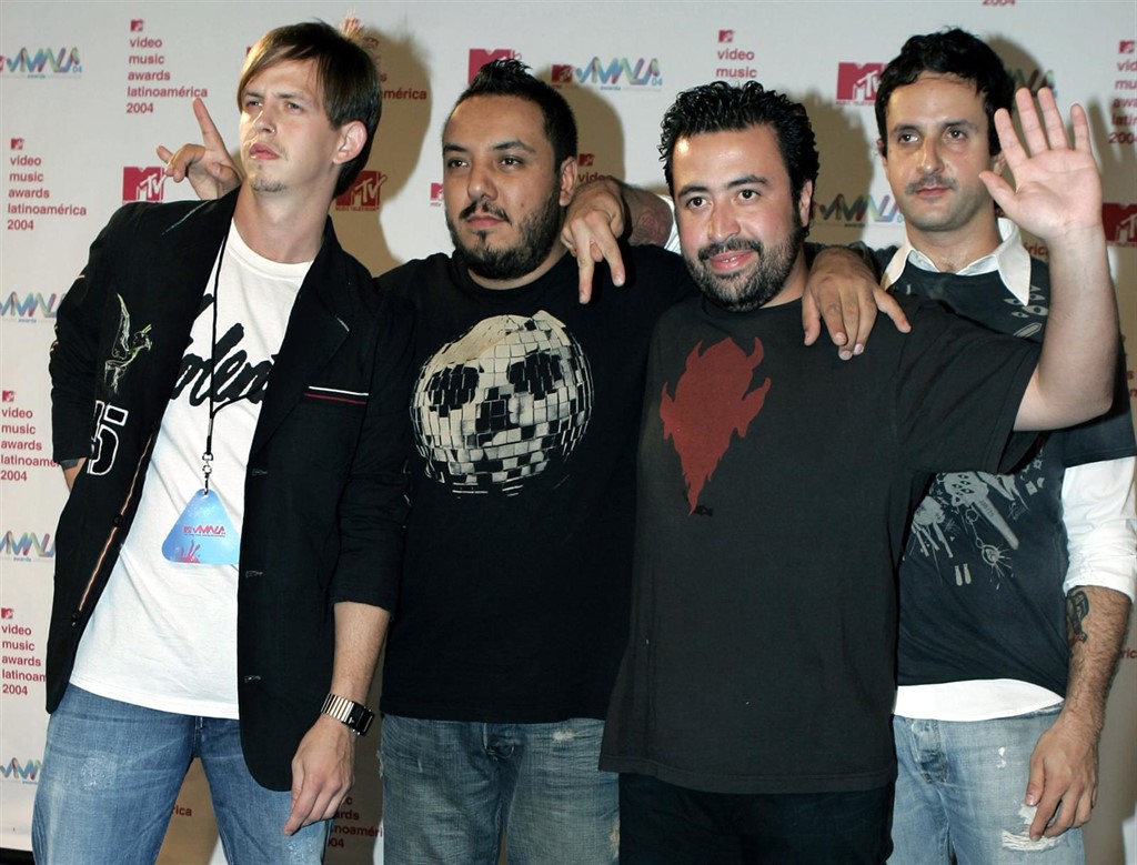 La banda mexicana Molotov inicia su gira europea en Madrid