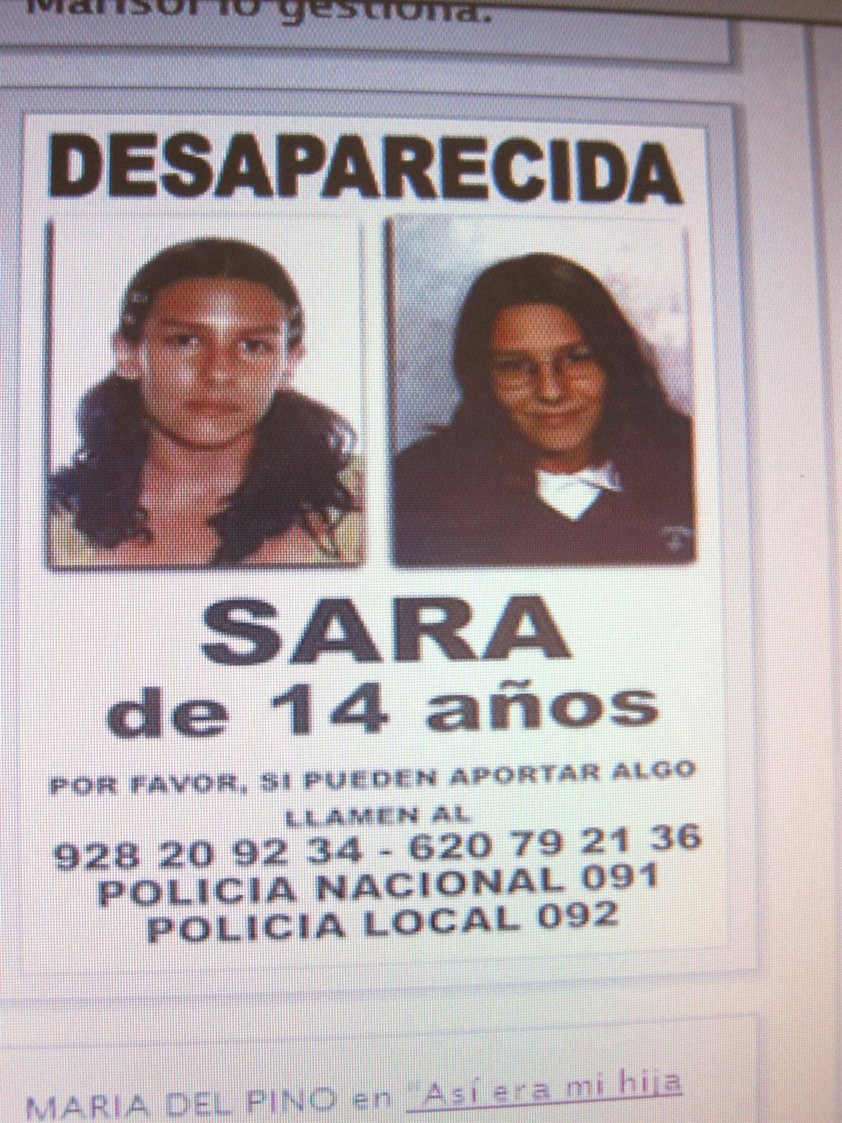 Se cumplen cinco años de la desaparición de Sara Morales, un caso que se ha convertido en reto ...