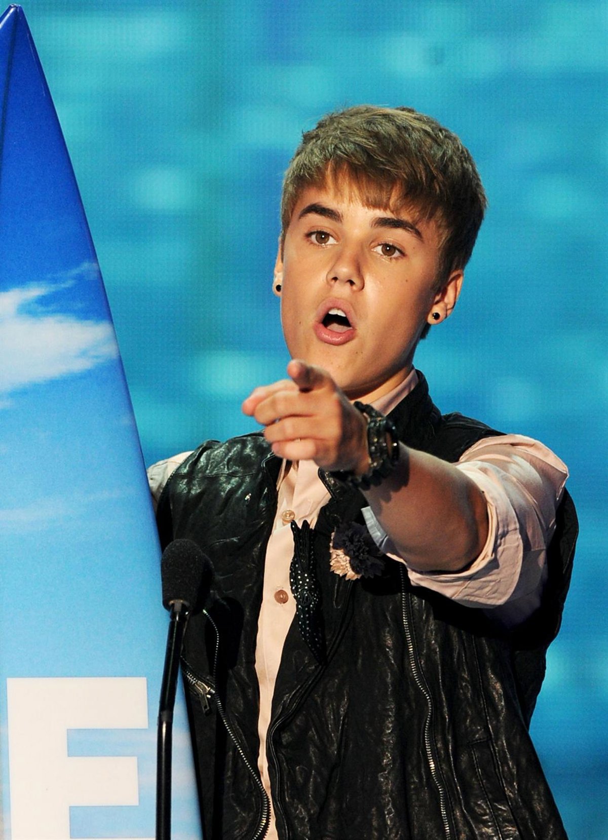 Justin Bieber hace un 'sinpa' en el Burger