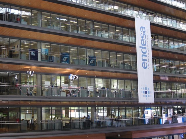 La sede de Endesa en Madrid, primer edificio de España con triple certificación de protección ...