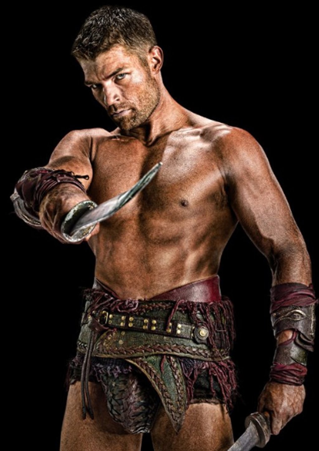 Así es el sustituto de Andy Whitfield en Spartacus: Liam McIntyre