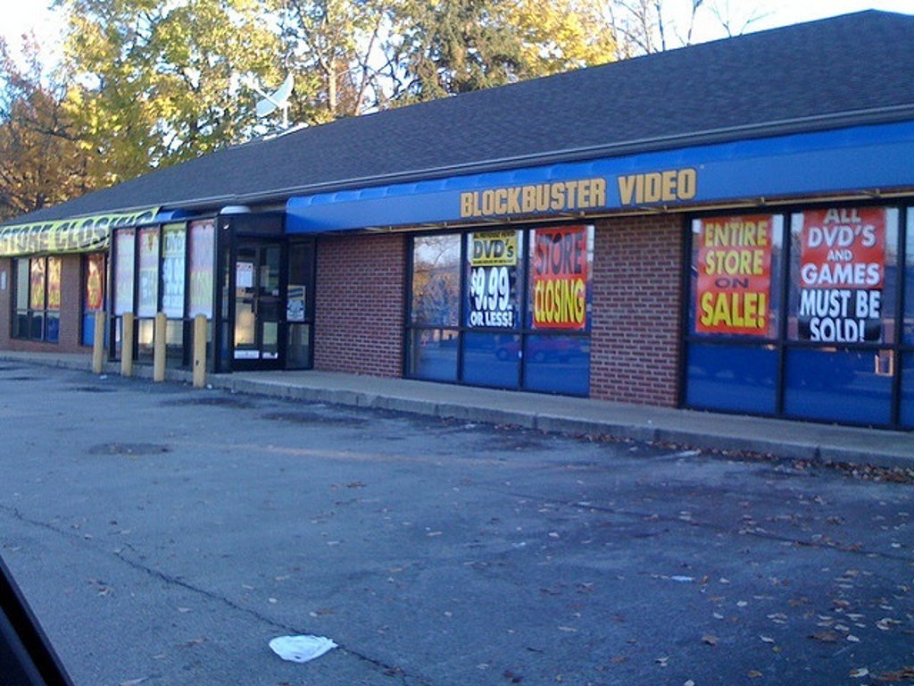Blockbuster presenta su servicio de vídeo online