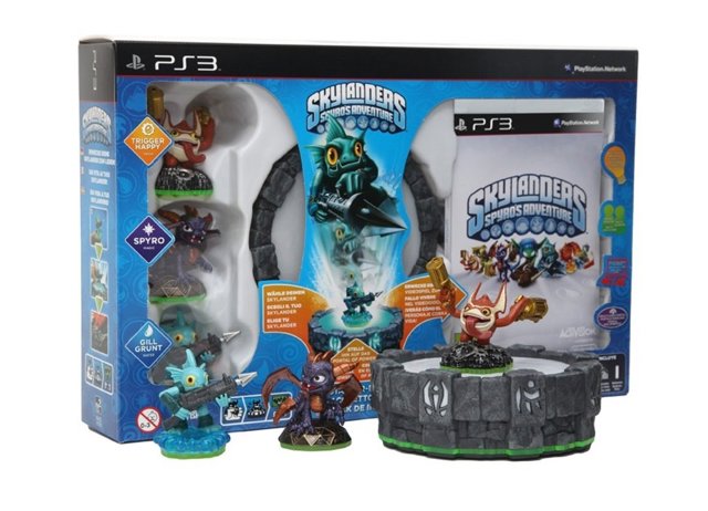 'Skylanders Spyro's Adventure': la fusión definitiva entre juguete y ...