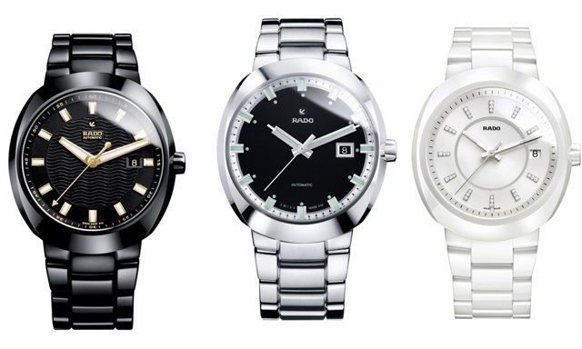 Rado lanza sus nuevos relojes, fusión única de cerámica de alta ...