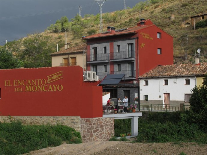 "El encanto del Moncayo", turismo rural de altura