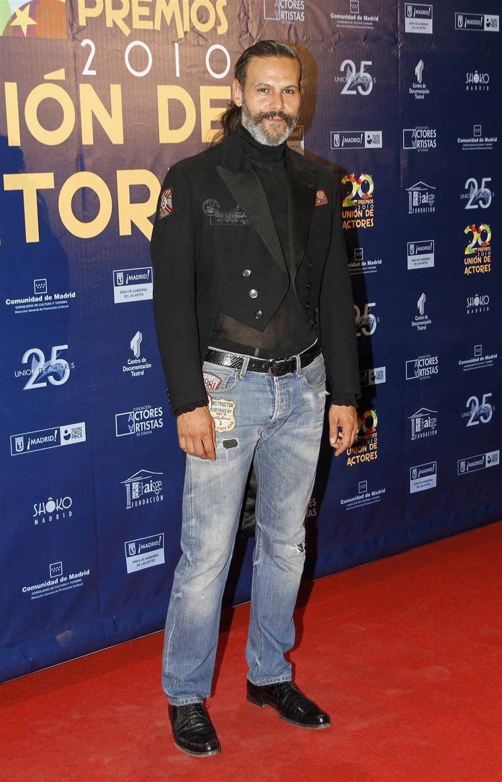 Roberto Enríquez, el nuevo IT boy de los premios Unión de Actores