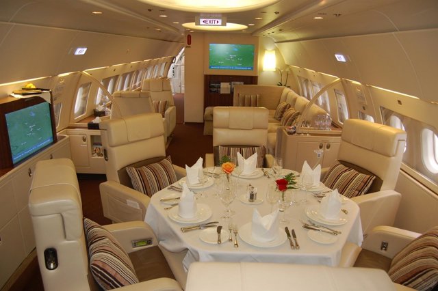 Comlux encarga a Airbus su primer ACJ321