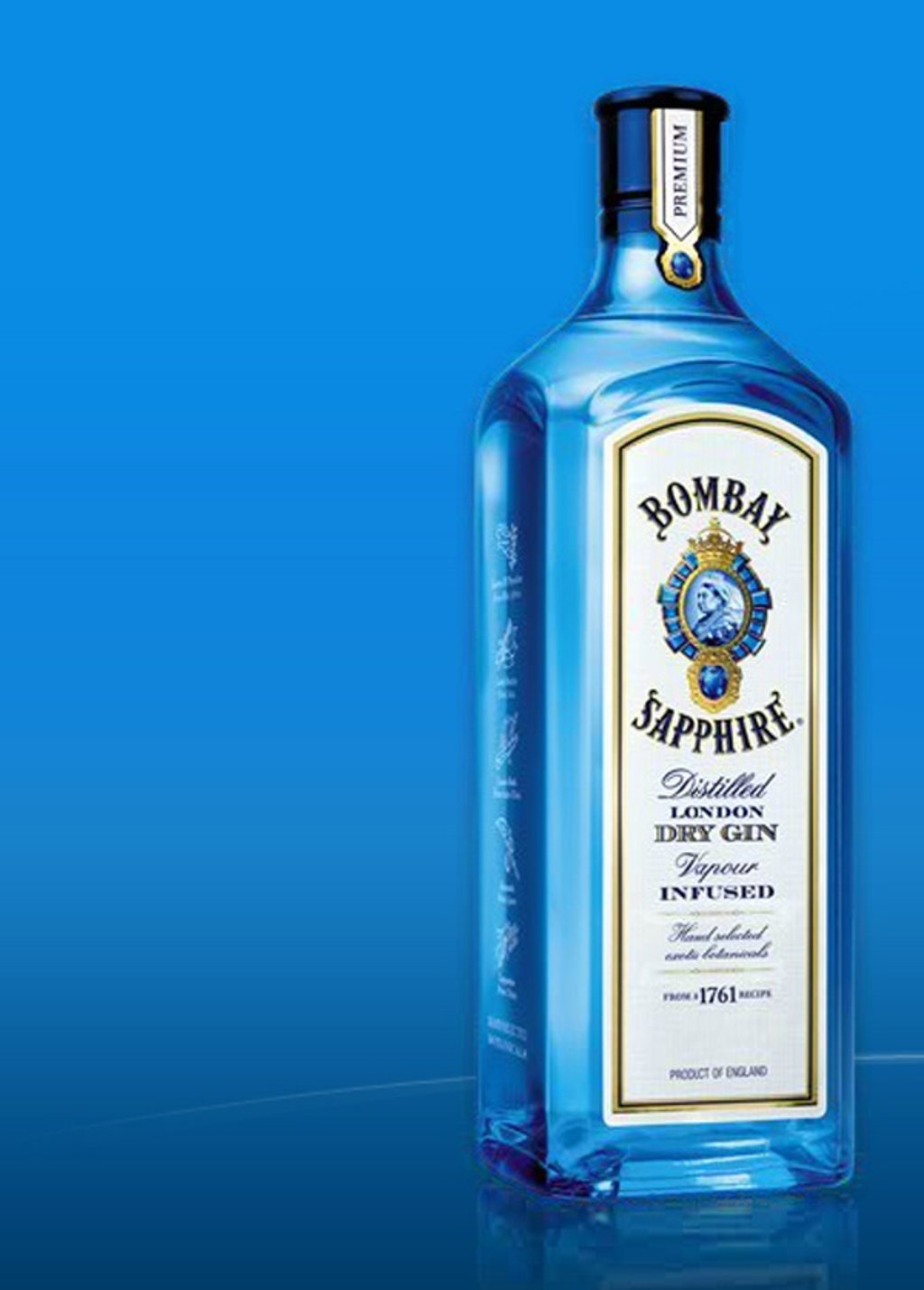 Bombay Sapphire, principal ginebra del mundo