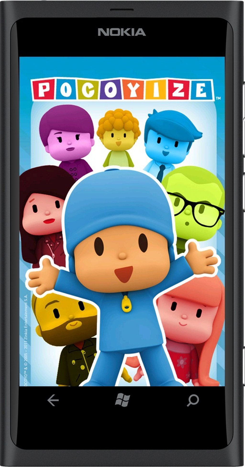 Pocoyó llega a Windows Phone