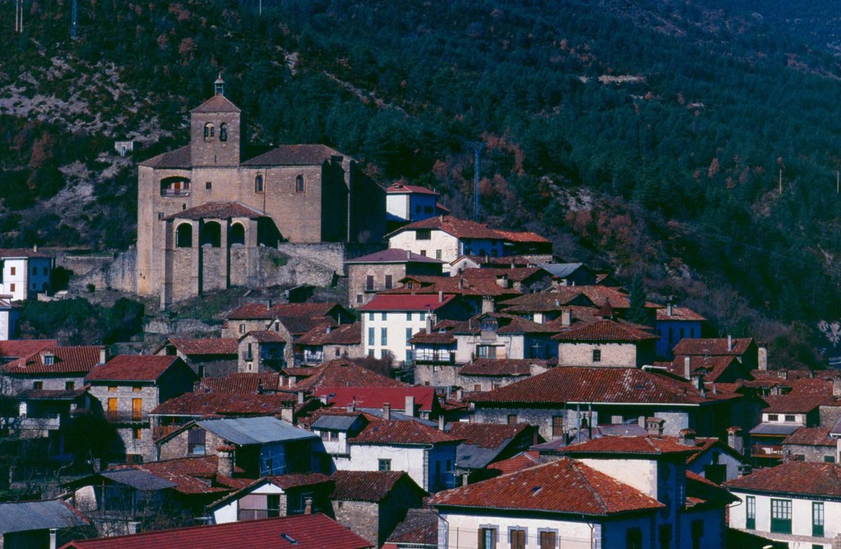 Arquitectura popular en el Valle del Roncal