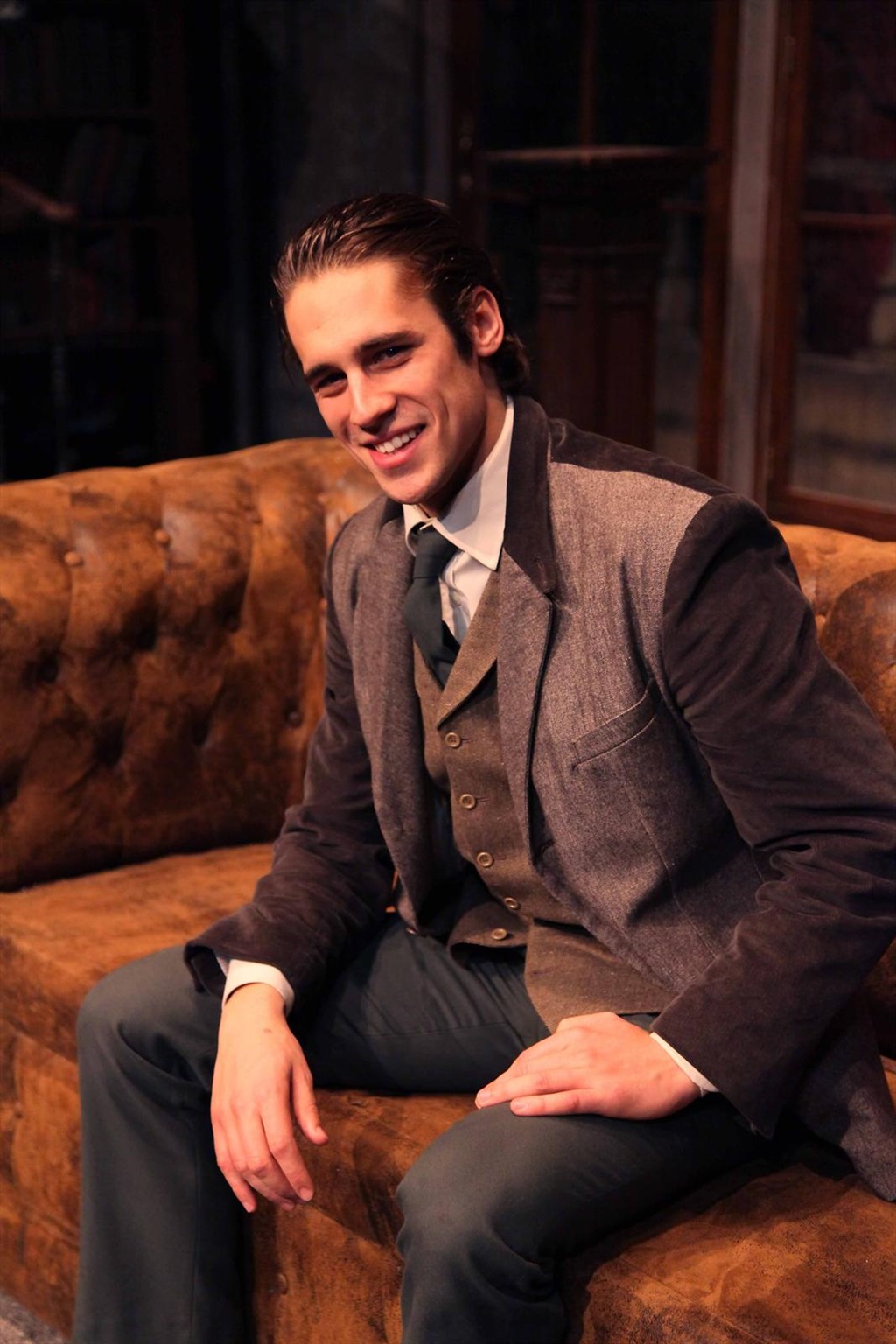 Martín Rivas, el ídolo de 'El internado', debuta en teatro