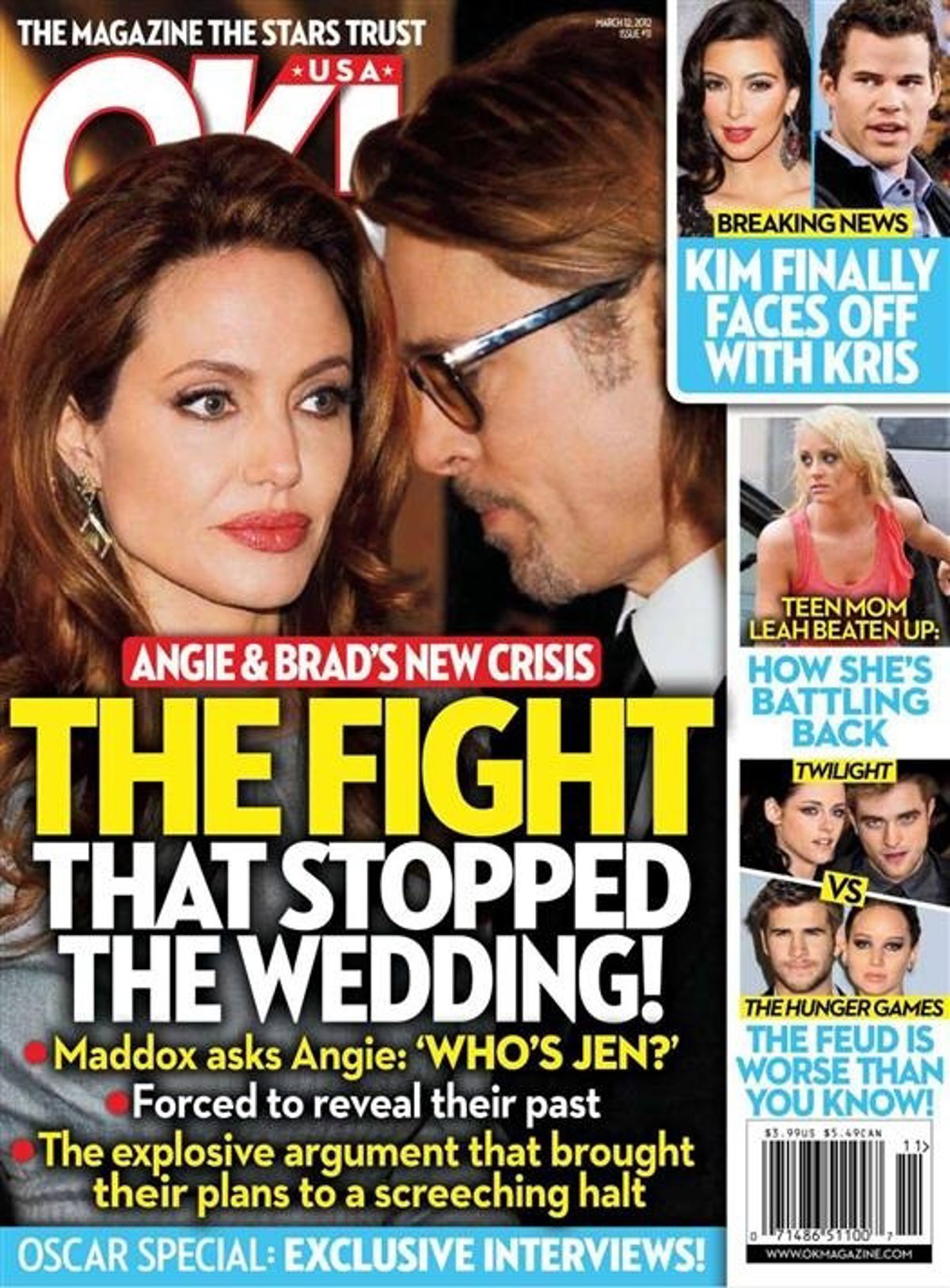 Angelina Jolie Aplaza Su Boda Con Brad Pitt Por Un Ataque De Celos