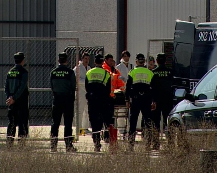 Prisión provisional sin fianza para el detenido por el doble crimen de Zafra