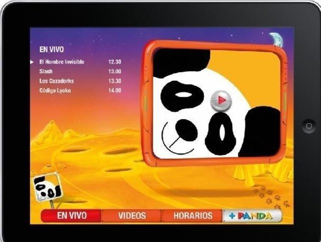Canal Panda lanza su emisión en 'live streaming' con su aplicación para ...