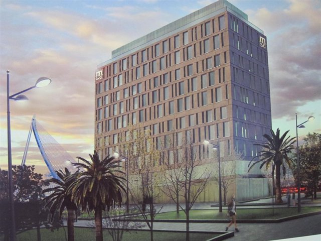 La naviera MSC elige Valencia para ubicar en un nuevo edificio en el PAI de Moreras su oficina ...
