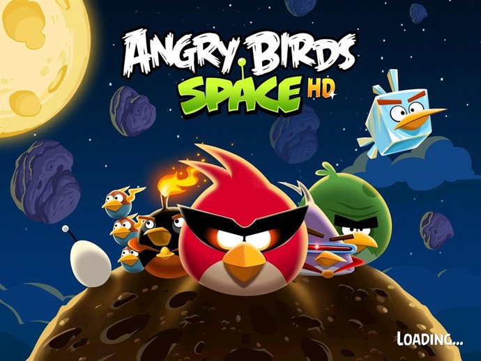Angry Birds Space: mata cerdos en gravedad cero