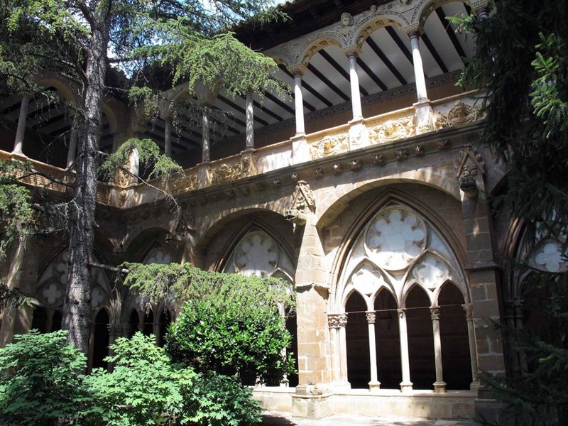 El monasterio de Veruela, un futuro parador