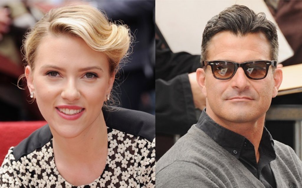 Scarlett Johansson y su nuevo novio, pillados en una cita romántica