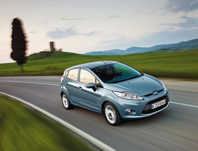 El Ford Fiesta, compacto más vendido en Europa