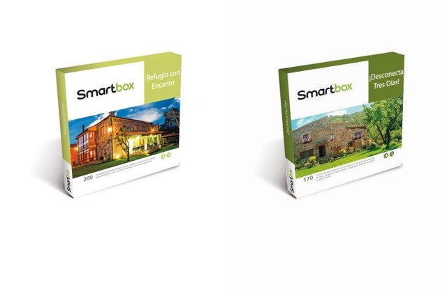 Nuevas cajas Smartbox para regalar naturaleza