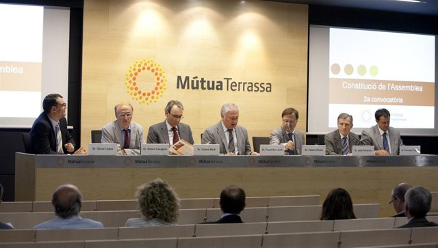 Mútua Terrassa registra 5 millones de pérdidas en 2011
