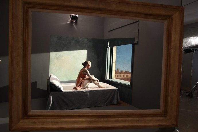 El desolador realismo de Edward Hopper llega al Museo Thyssen