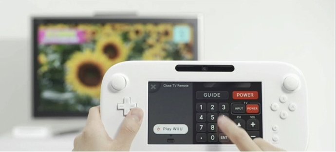 Nintendo consideró no incluir una pantalla en el mando de Wii U