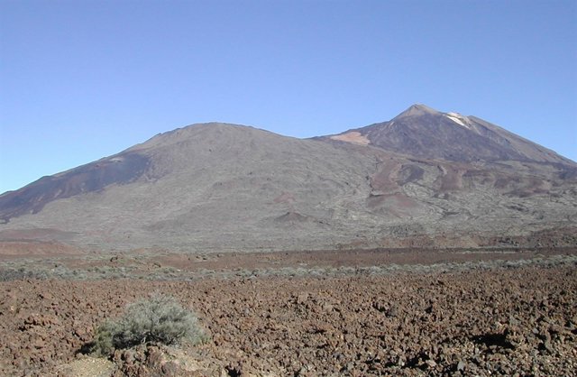 Las Cañadas del Teide, la gran caldera de las Islas Canarias