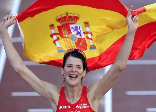 Ruth Beitia deslumbra con el oro en salto de altura en la segunda jornada