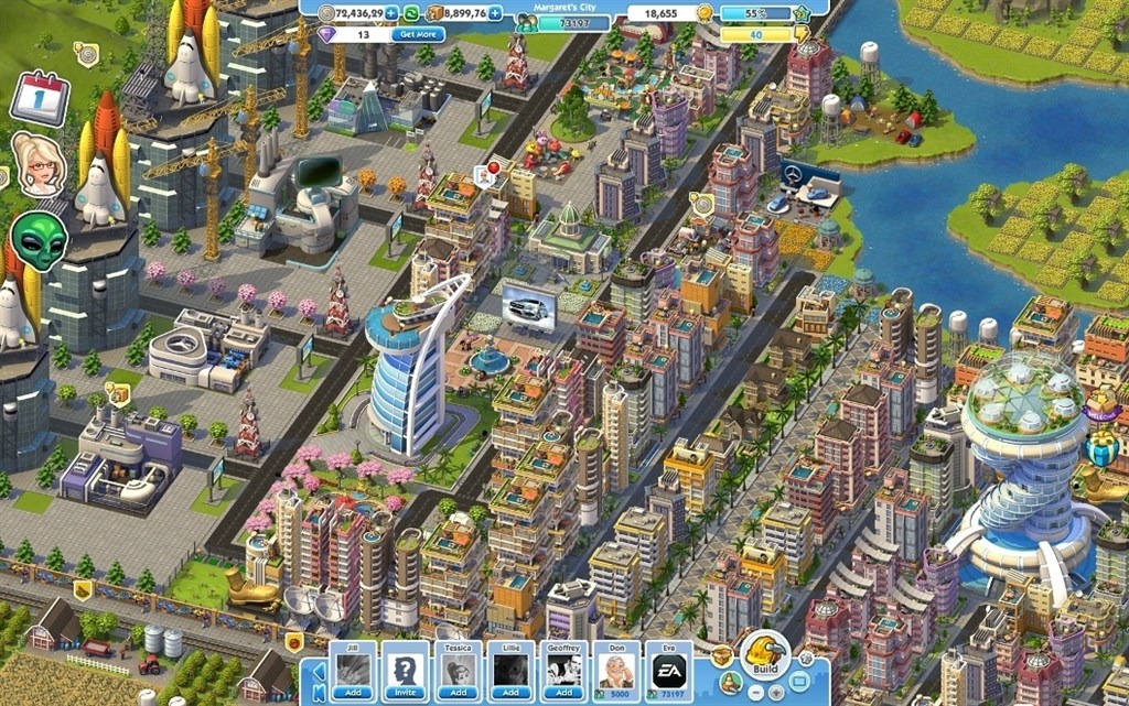 SimCity llega a Facebook