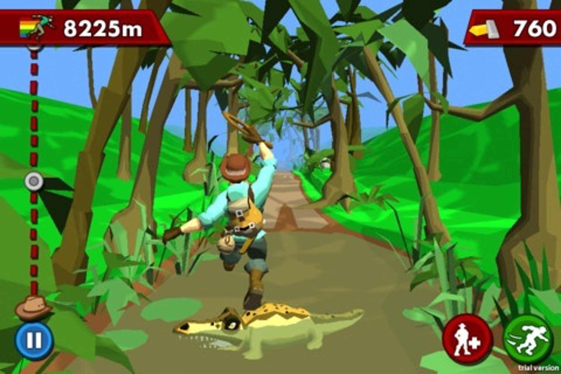 Pitfall revive en iOS por su 30 aniversario