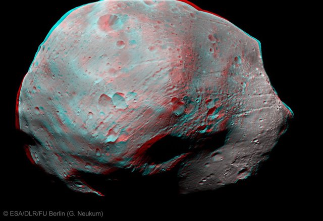 La imagen más detallada de Phobos