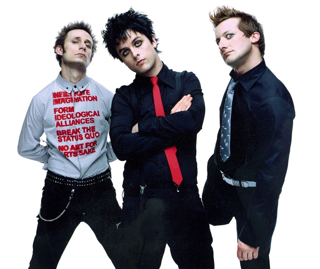 Green Day publicarán el primer disco de su nueva trilogía el 25 de ...