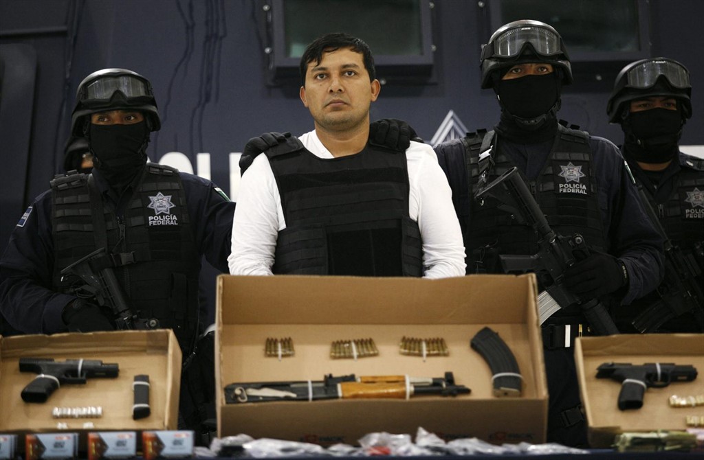 México extradita a EEUU a 'El Mamito', uno de los fundadores de Los Zetas