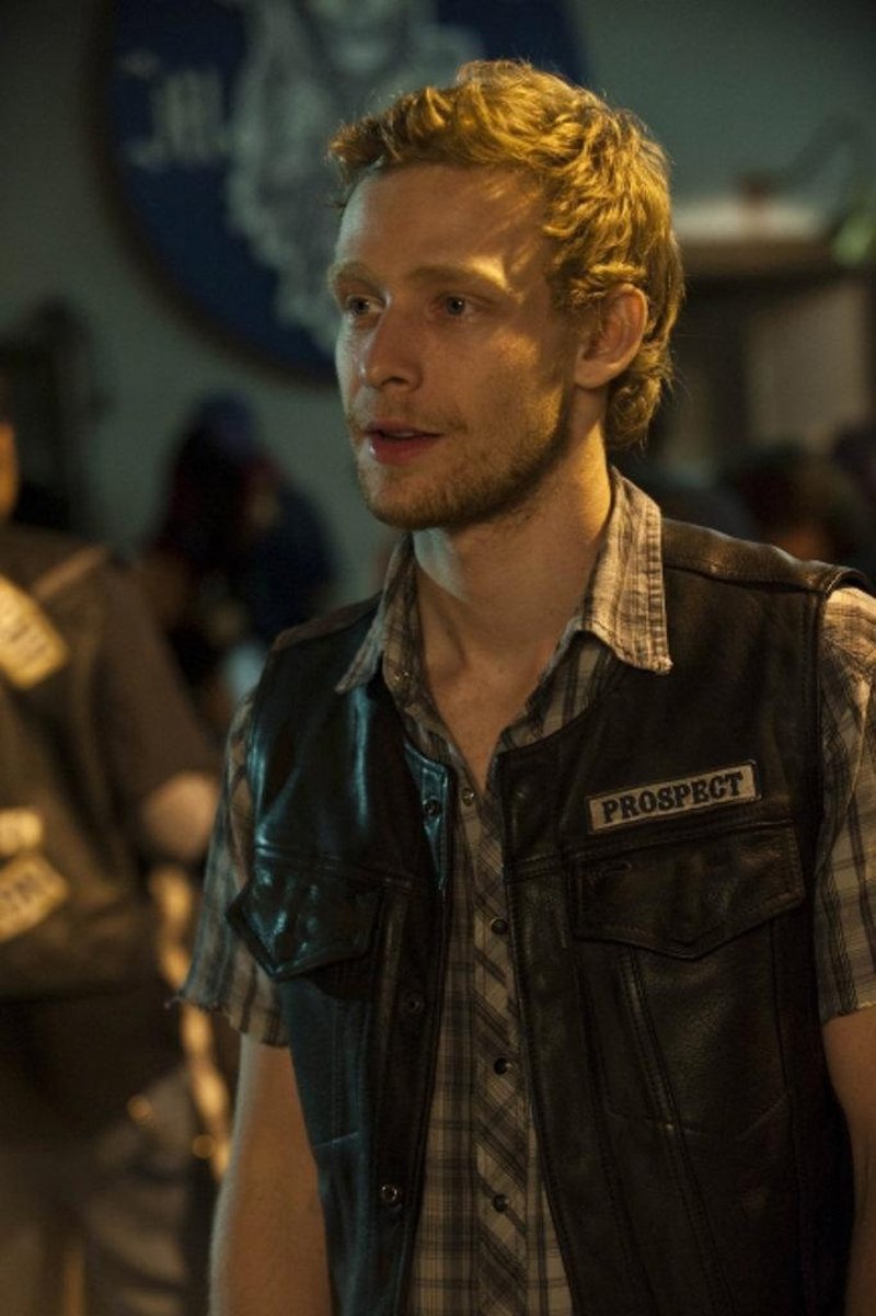 Hallan muerto a Johnny Lewis, protagonista de Sons Of Anarchy