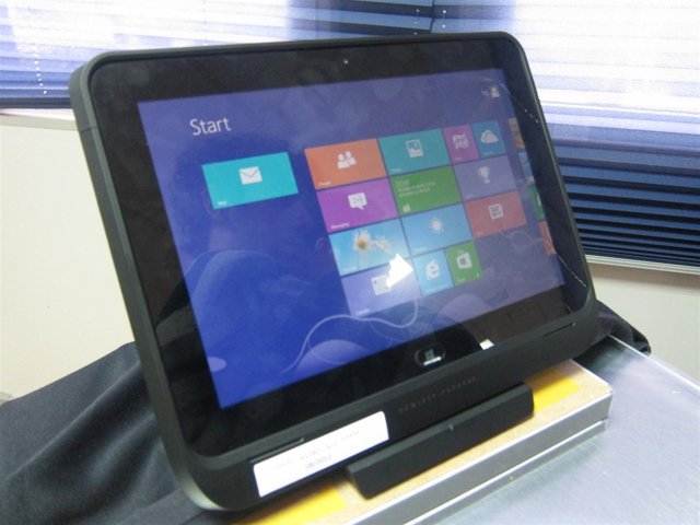 HP presenta su primer 'tablet' para profesionales con Windows 8