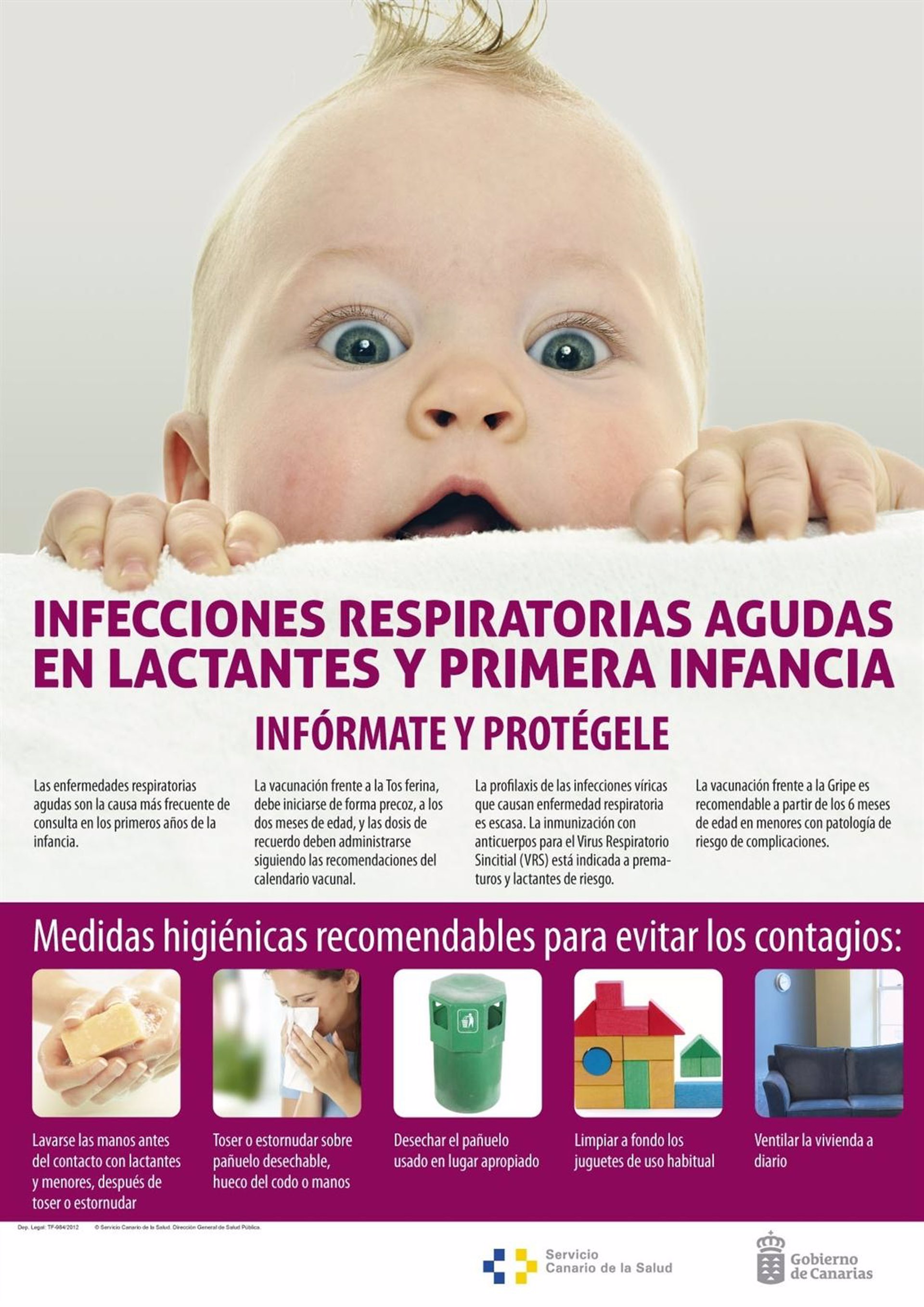 Sanidad Impulsa Una Campaña Para Prevenir Infecciones Respiratorias En