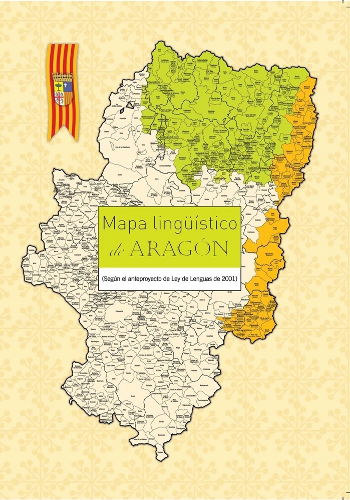 El libro 'Mapa lingüístico de Aragón' se presenta este martes en Zaragoza
