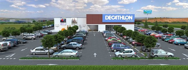 La firma Decathlon abre este jueves en Mérida su primer establecimiento ...