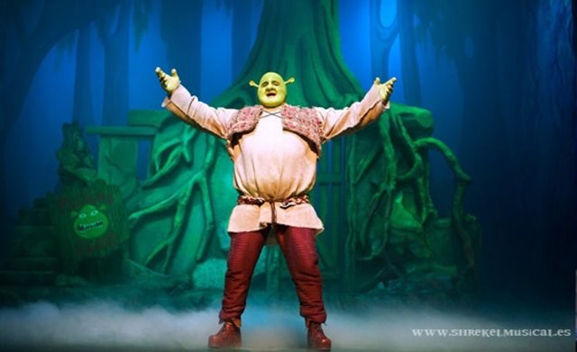 El musical de 'Shrek' arranca en Valencia su gira española con el ...
