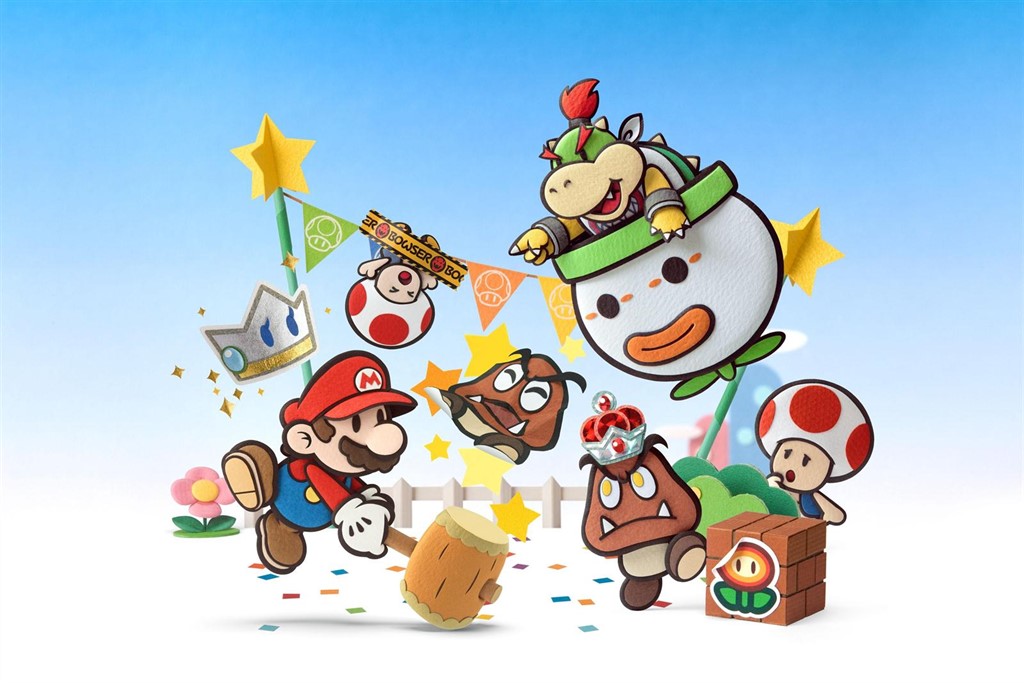 El Mundo De Paper Mario Llega A Nintendo 3DS Y 3DS XL el-mundo-de-paper-mario-llega-a-nintendo-3ds-y-3ds-xl
