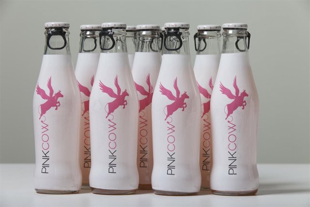 Pinkcow, primera bebida inspirada en la feminidad