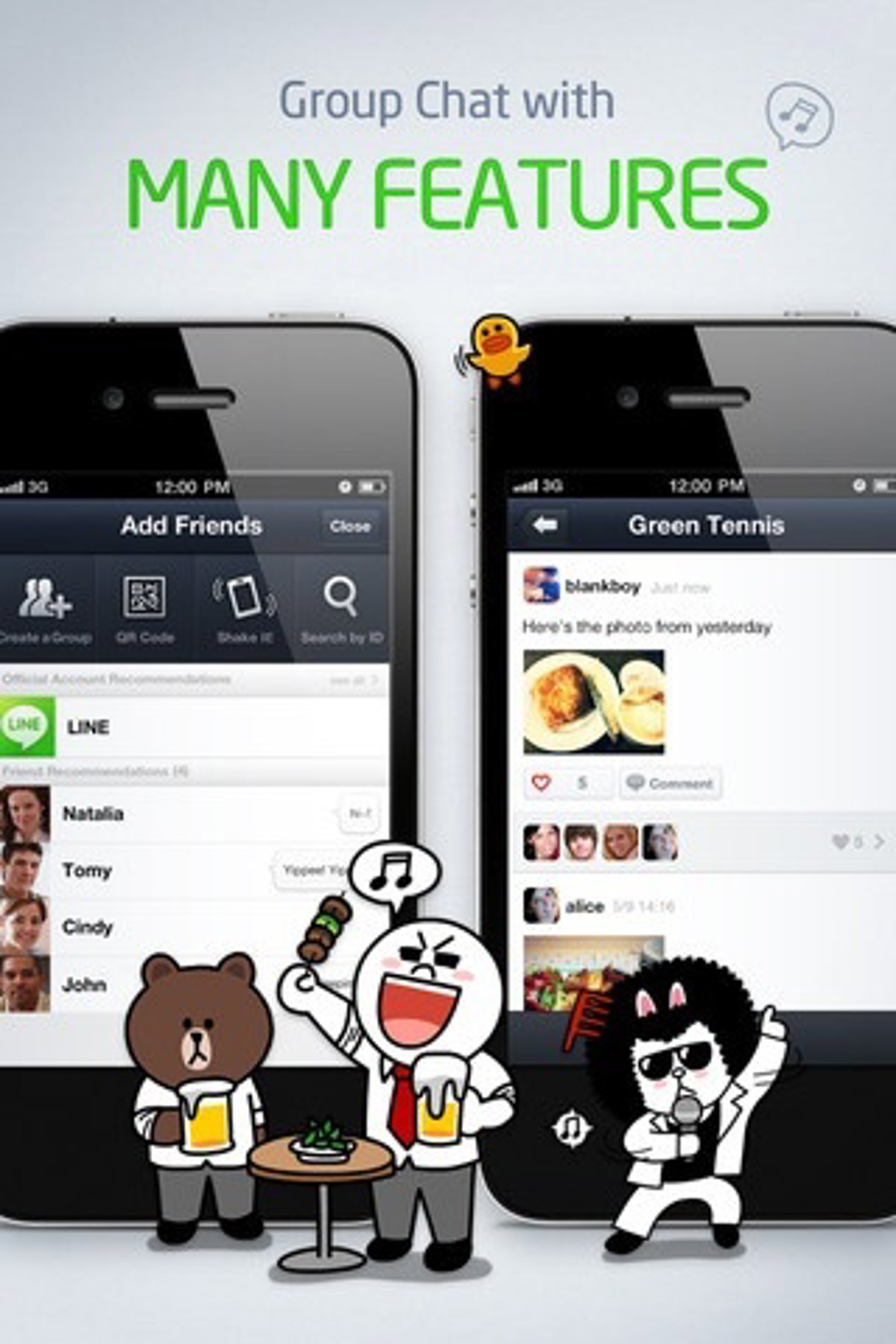 Line mejora la seguridad y añade nuevas opciones para los chats y la cámara