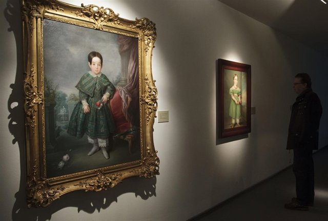 Una Selección De 36 Pinturas De Los Siglos Xvi Al Xix Muestra En Burgos