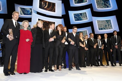 Lo mejor del cine Francés en la gala de los César 2013