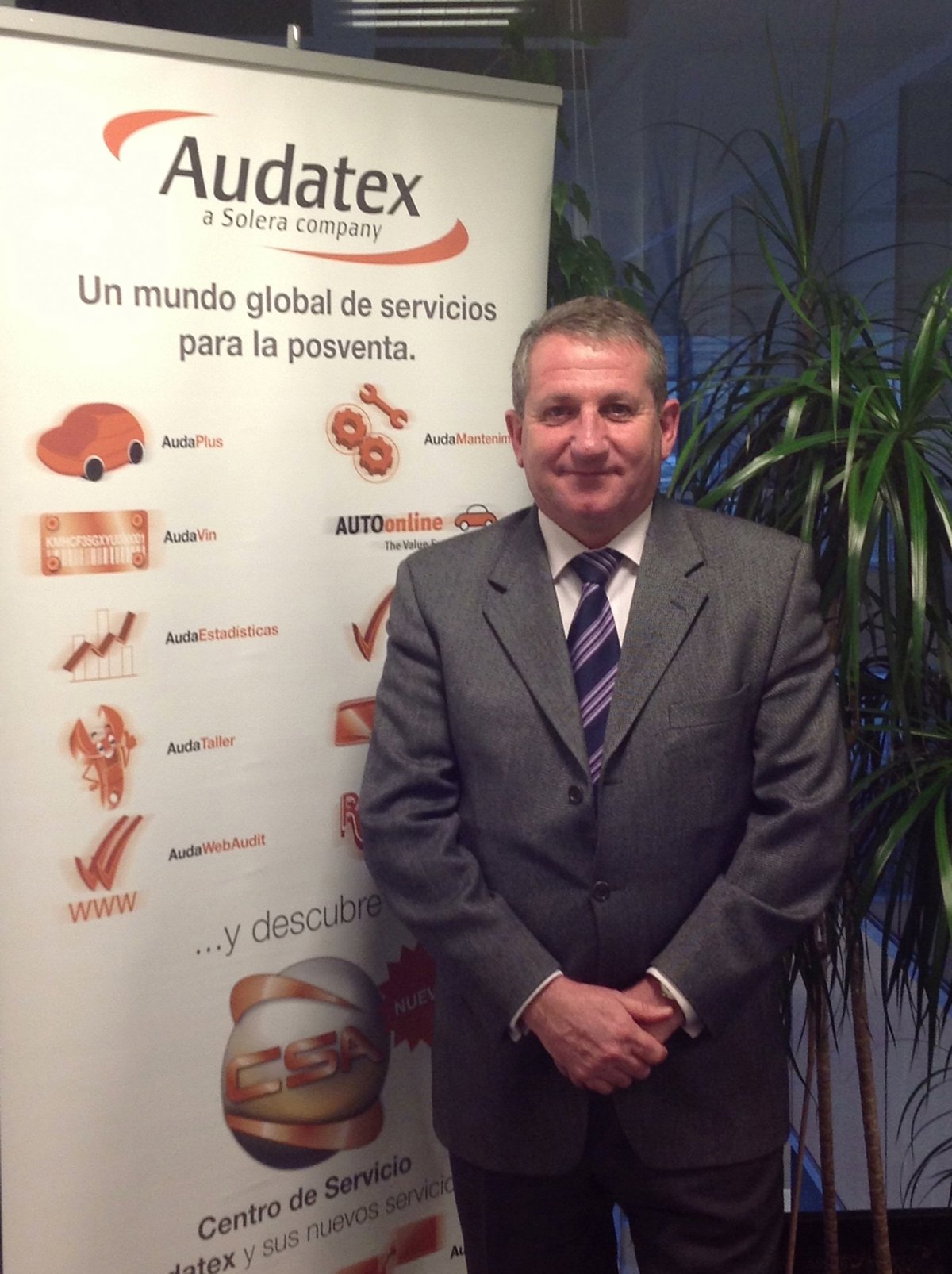 Audatex nombra a Rafael Lorza nuevo director general de Inpart