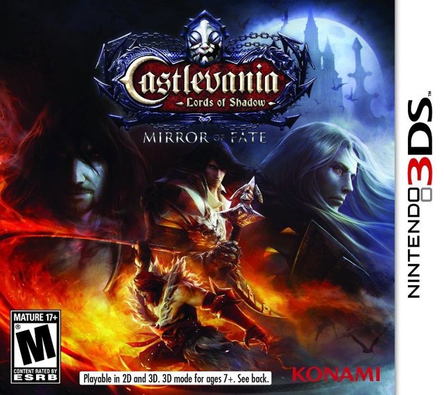 Mirror Fate, "El Imperio contraataca" del Castlevania de MercurySteam