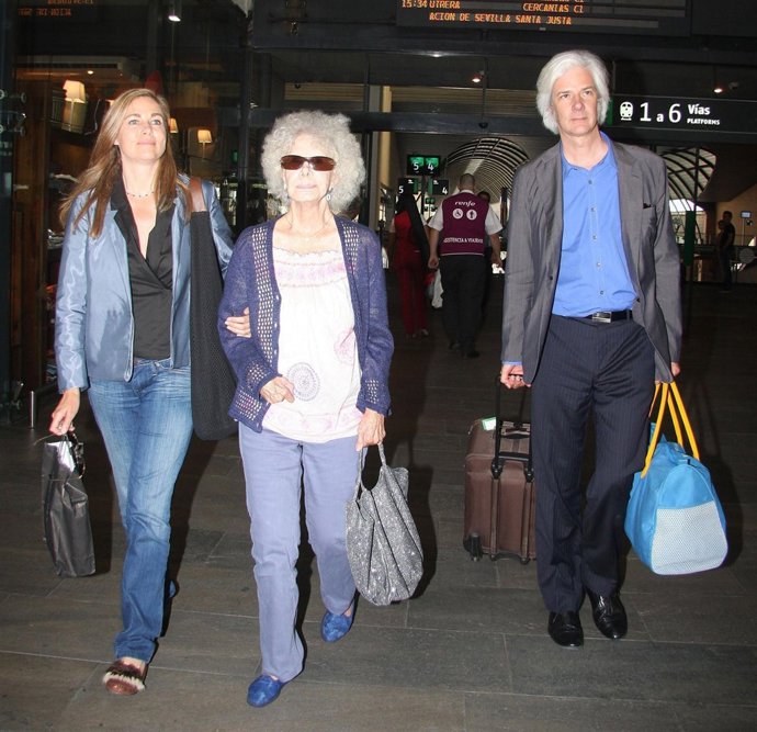 Inka Martí y Jacobo Martínez de Irujo, reconciliados con la Duquesa