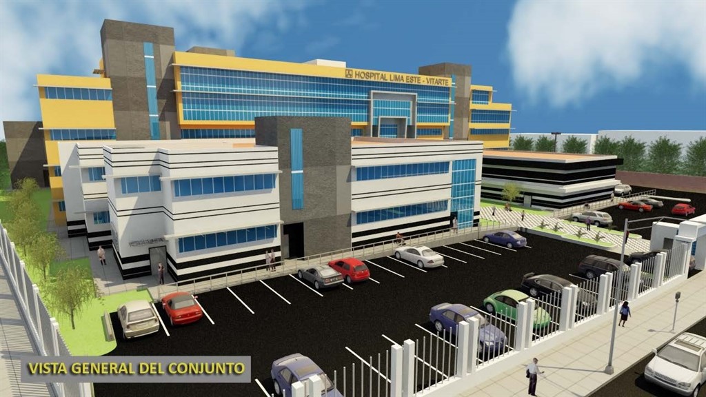 Copisa se adjudica por 47 millones la construcción de un hospital en Perú